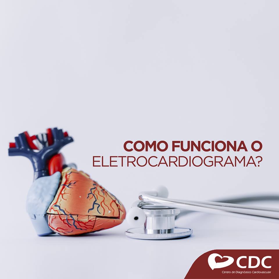 Eletrocardiograma - CDC